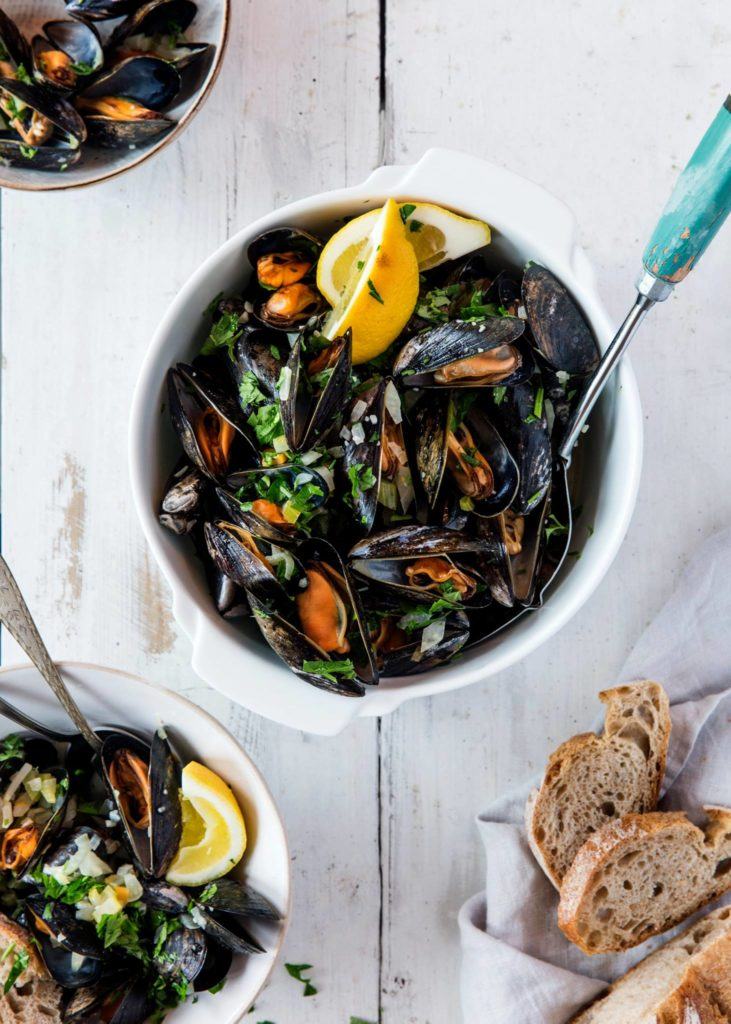 Kogt krabbe - udførlig opskrift på hele kogte krabber