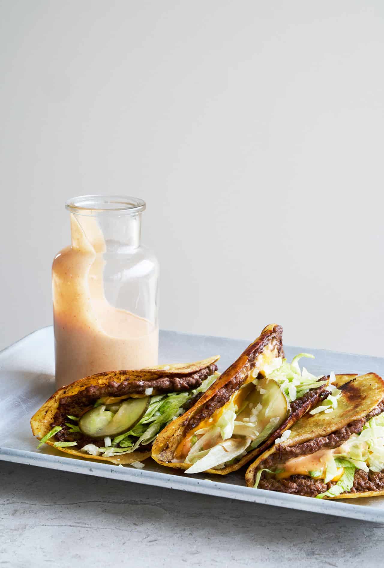 Cheeseburger tacos med Big Mac-smag | Nem opskrift